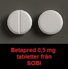 Betapred – Klemastin